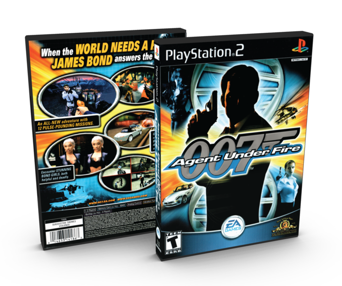 007 James Bond - Agent Under Fire :: Ps2-database